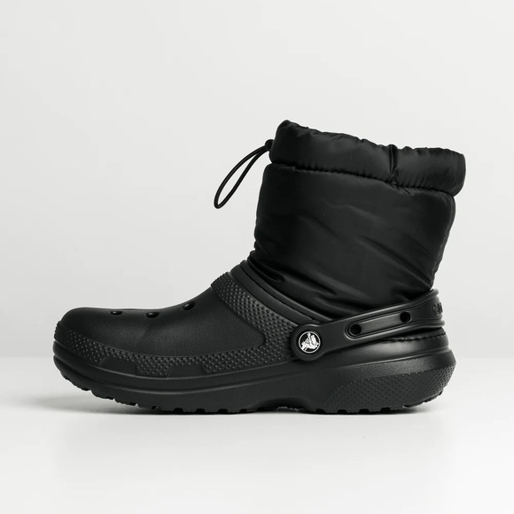 CROCS | Shoes | Mens Crocs Classic Lined Puff Boot | Poshmark